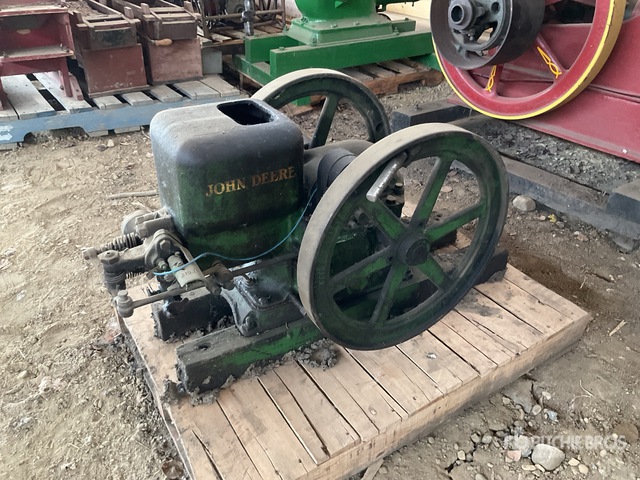 John Deere Model E Stationary Engine | Ritchie Bros. Auctioneers