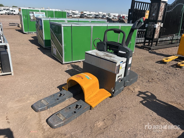 2008 Jungheinrich ECR327 6000 lb Electric Pallet Jack | Ritchie Bros ...