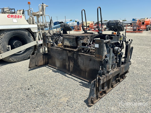 Cat SE50V 8 ft 4 in - 16 ft 4 in Asphalt Paver Screed - Fits Cat 655 ...