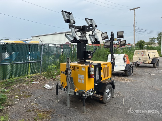 2022 Metrolite DLT-8C 6.4 kW Light Tower | Ritchie Bros. Auctioneers