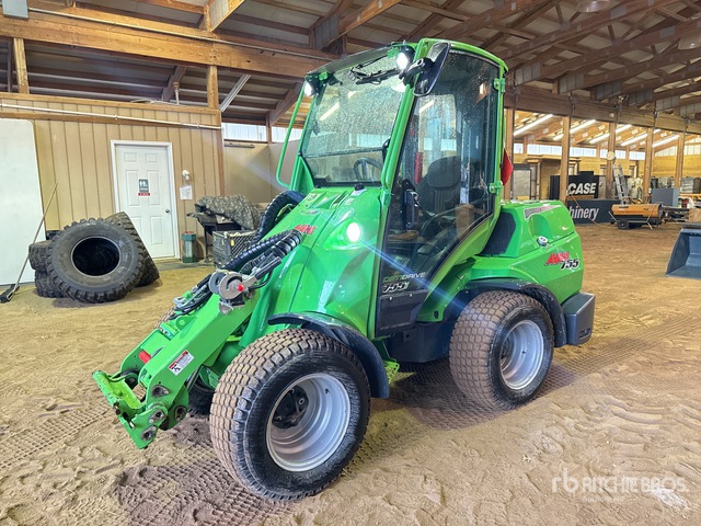 2023 Avant 755I Wheel Loader | Ritchie Bros. Auctioneers