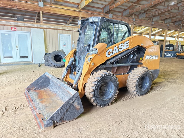 2020 Case SV340B Skid Steer Loader | Ritchie Bros. Auctioneers