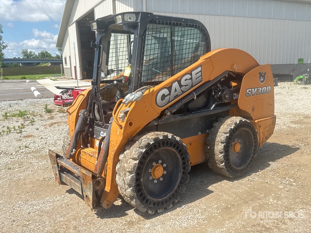 2016 Case SV300 Skid Steer Loader | Ritchie Bros. Auctioneers