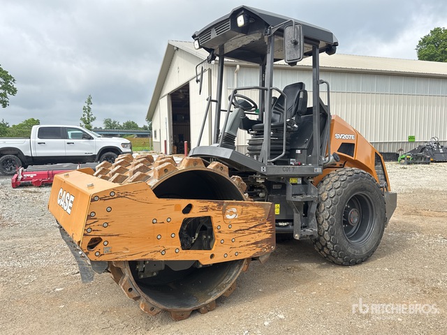 2022 Case SV207E Smooth Drum Compactor | Ritchie Bros. Auctioneers