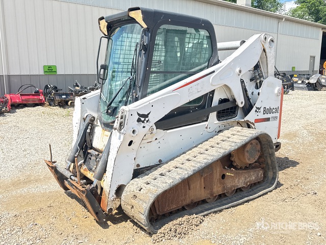 2014 Bobcat T650 Compact Track Loader | Ritchie Bros. Auctioneers
