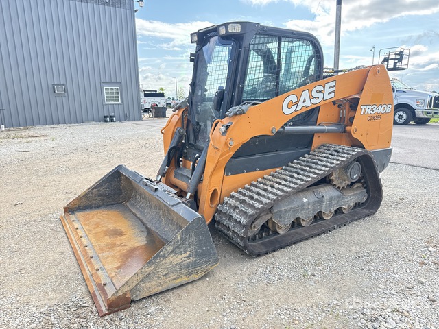 2022 Case TR340B Two-Speed Compact Track Loader | Ritchie Bros. Auctioneers