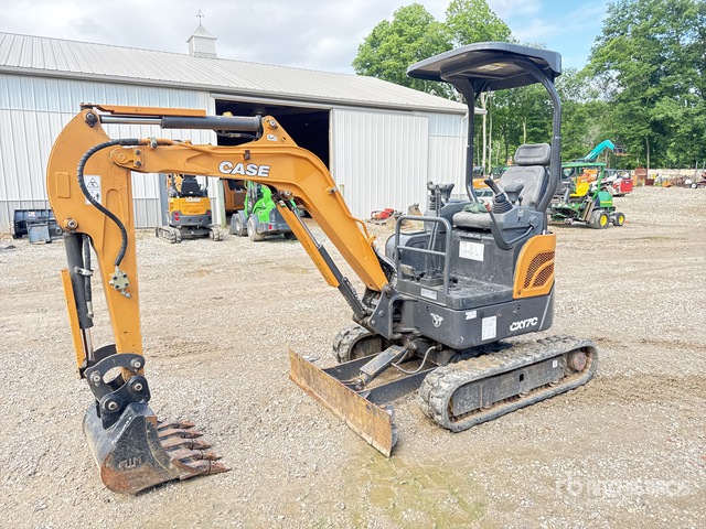 2017 Case CX17C Mini Excavator | Ritchie Bros. Auctioneers