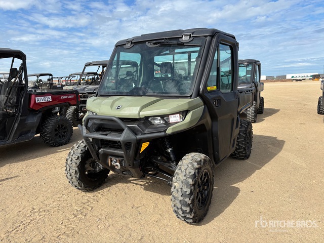 2021 Can-Am Defender HD8 4x4 Utility Vehicle | Ritchie Bros. Auctioneers