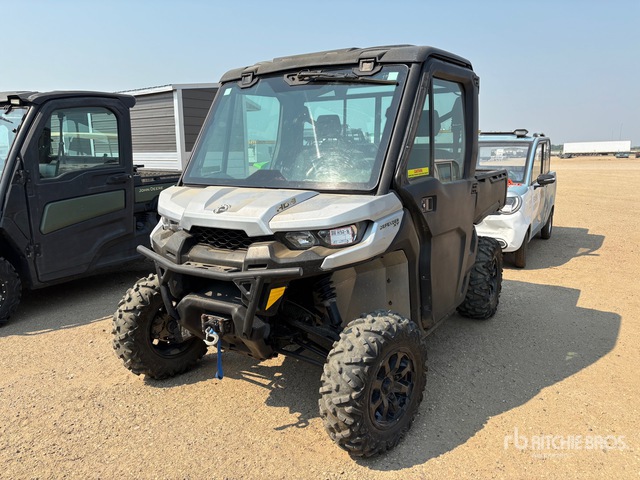 2019 Can-Am Defender HD8 4x4 Utility Vehicle | Ritchie Bros. Auctioneers