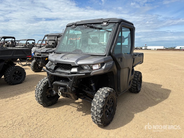 2019 Can-Am Defender HD8 4x4 Utility Vehicle | Ritchie Bros. Auctioneers
