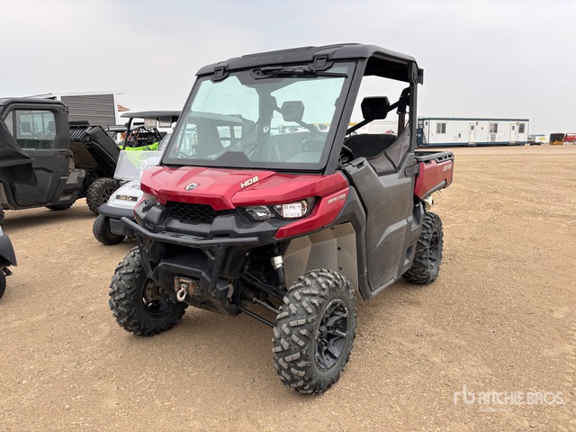2018 Can-Am Defender HD8 4x4 Utility Vehicle | Ritchie Bros. Auctioneers
