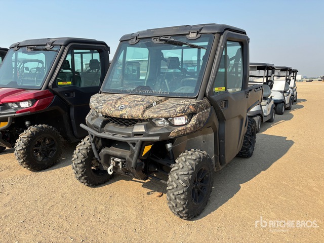 2017 Can-Am Defender HD8 4x4 Utility Vehicle | Ritchie Bros. Auctioneers
