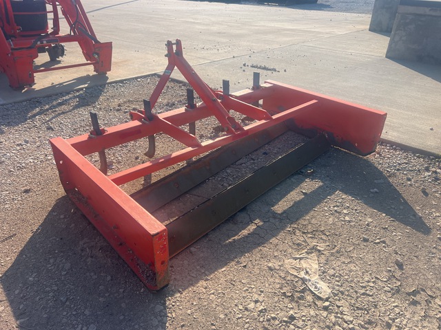 Land Pride GS1572 72 in 3-Point Grading Scraper in Harrison, Arkansas ...