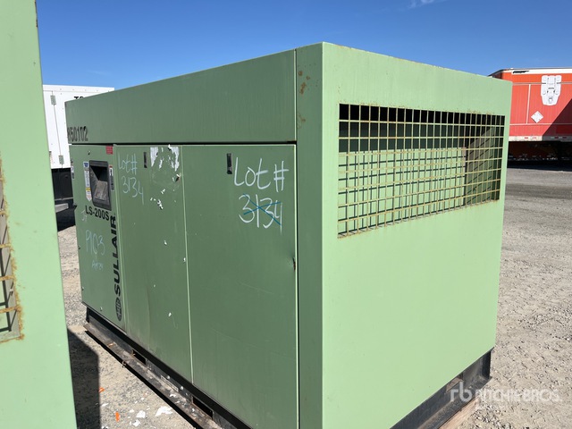 Sullair LS200S Air Compressor | Ritchie Bros. Auctioneers