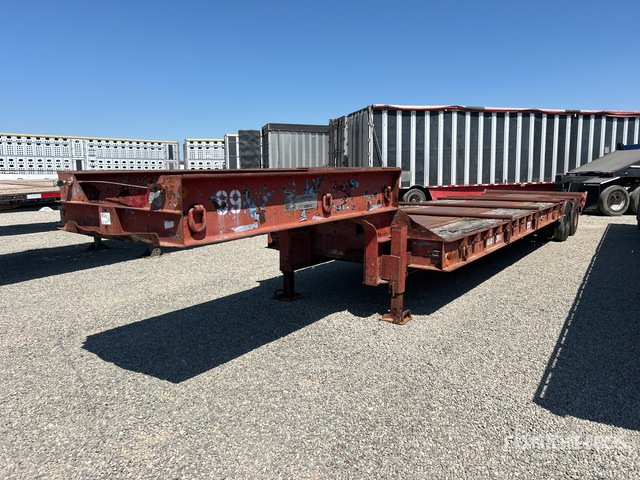 1980 Birmingham 835-FLS 31 ft T/A Oilfield Trailer | Ritchie Bros ...