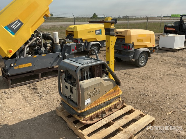 2018 Wacker DPU 6555He Vibratory Plate Compactor | Ritchie Bros. Auctioneers