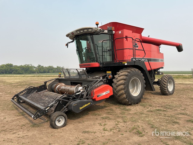 2005 Massey Ferguson 9690 Combine Harvester | Ritchie Bros. Auctioneers