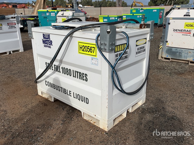 2023 Denyo Cube-1000L 1020 L Skid Mounted Steel Diesel Fuel Tank ...