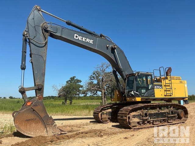 2020 John Deere 670G LC Tracked Excavator | Ritchie Bros. Auctioneers