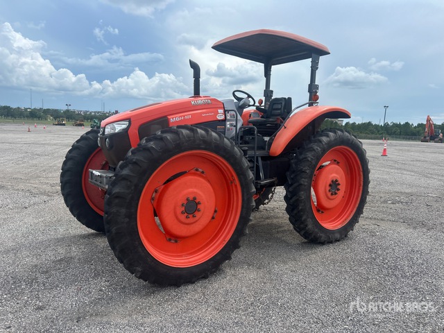 2019 Kubota M6H-101 Hi-Crop 4WD Tractor | Ritchie Bros. Auctioneers