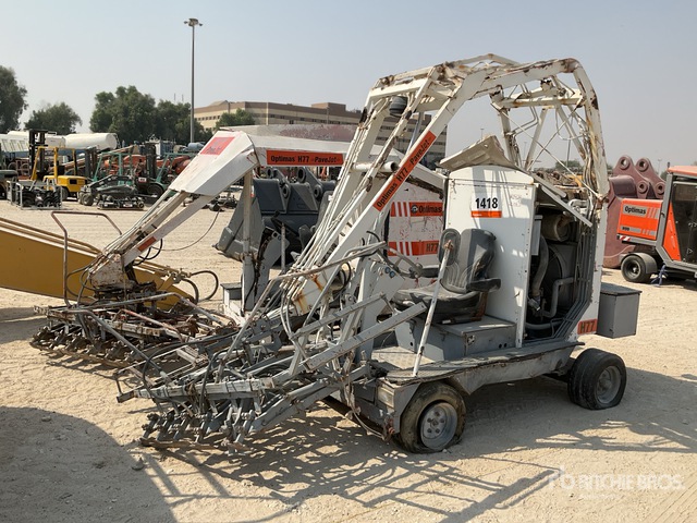 Quantity of (2) 2003 Optimas H77 Block Paving Machine (Inoperable ...
