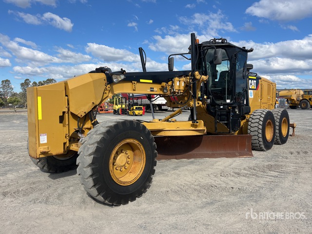 2016 Cat 140M3 Motor Grader | Ritchie Bros. Auctioneers