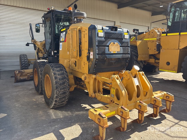 2016 Cat 140M3 Motor Grader | Ritchie Bros. Auctioneers