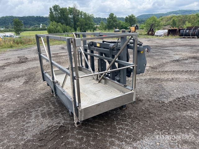 2007 New Holland MEWP SW Nacelle Extensible Extandable Bucket | Ritchie ...