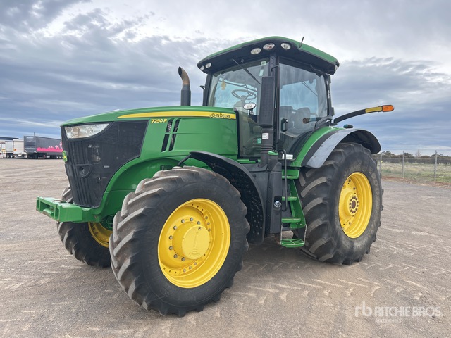 2016 John Deere 7250R 4WD Tractor | Ritchie Bros. Auctioneers