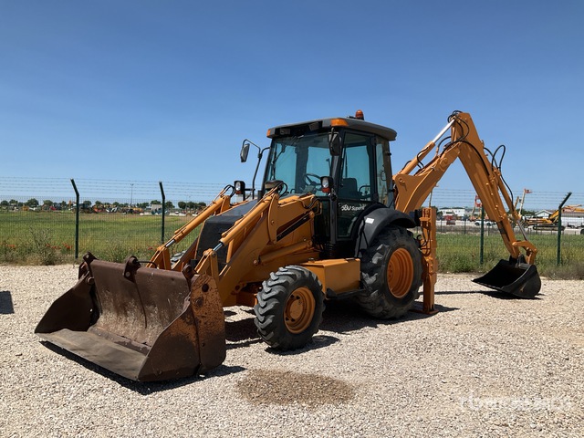 2005 Case 580SR-4PT 4x4 Backhoe Loader | Ritchie Bros. Auctioneers