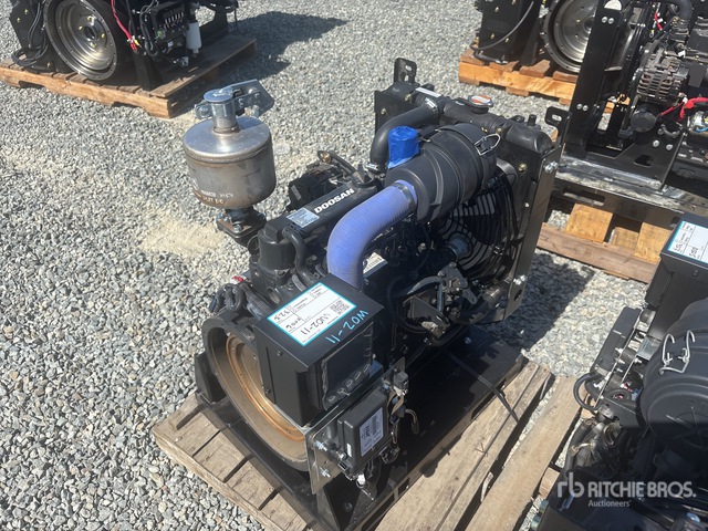 Doosan SL10-LEG00 Engine | Ritchie Bros. Auctioneers