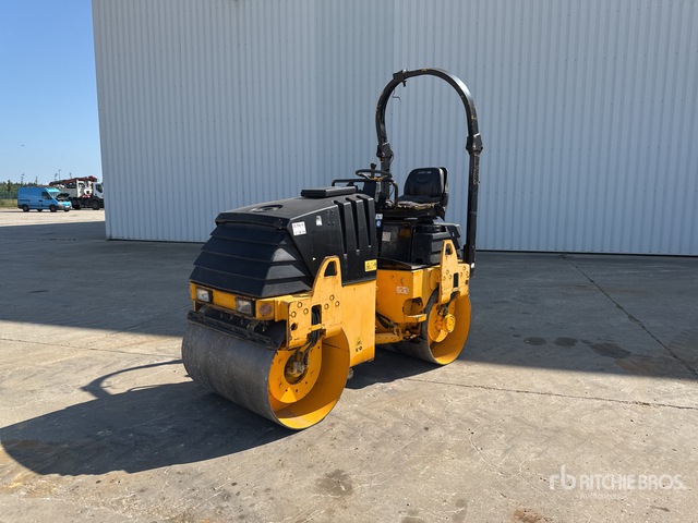 2008 Ammann AV23-2 Compacteur Vibrant Tandem Double Drum Roller ...
