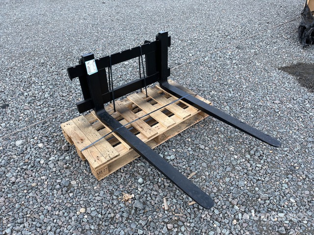 1200 mm Telehandler Pallet Forks (Unused) | Ritchie Bros. Auctioneers