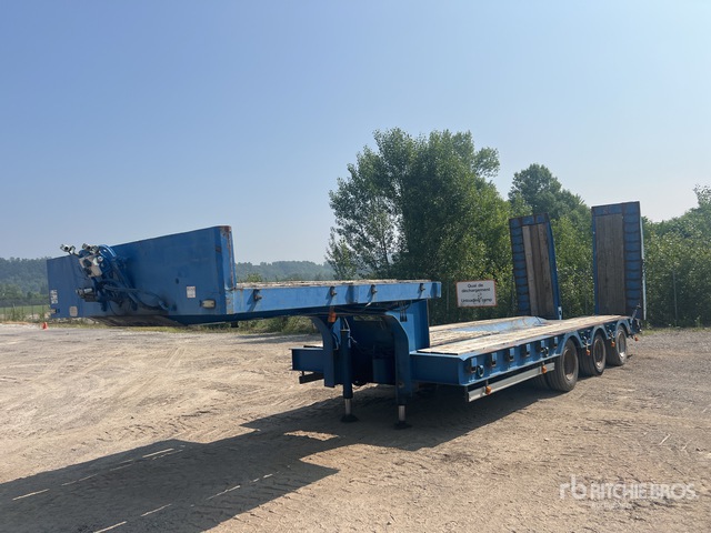 1999 Kaiser Tri/A Semi-Remorque Porte- Char Low Loader | Ritchie Bros ...