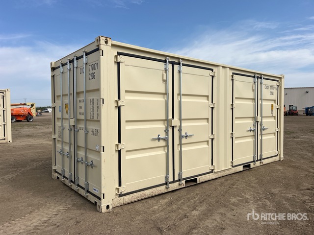 2025 20 ft Standard Multi-Door Storage Container | Ritchie Bros ...