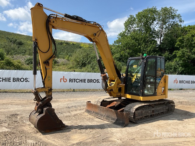 2020 Cat 308 CR Tracked Excavator | Ritchie Bros. Auctioneers