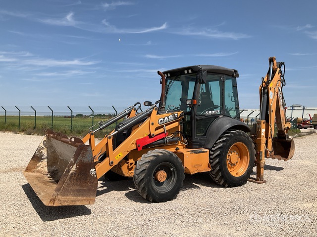 2017 Case 580ST 4x4 Backhoe Loader | Ritchie Bros. Auctioneers