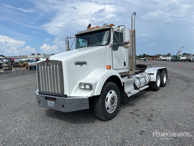 2013 Kenworth T800 6x4 T/A Day Cab Truck Tractor (Inoperable) | Ritchie ...