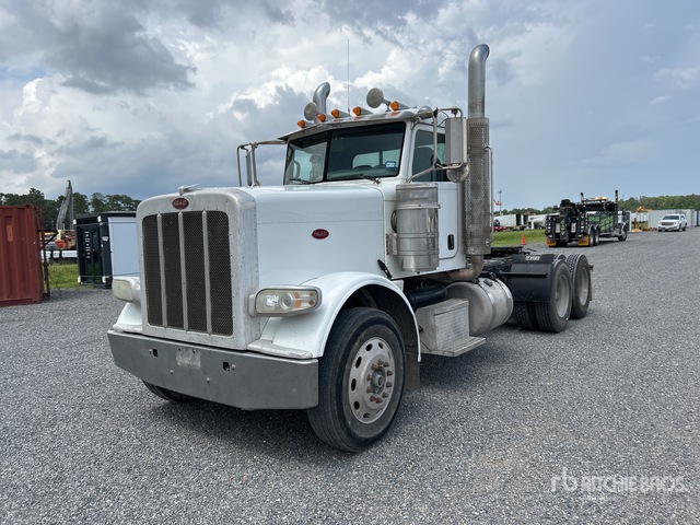 2013 Peterbilt 388 6x4 T/A Day Cab Truck Tractor | Ritchie Bros ...