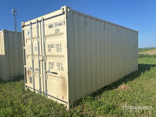 2024 20 ft Standard Storage Container | Ritchie Bros. Auctioneers