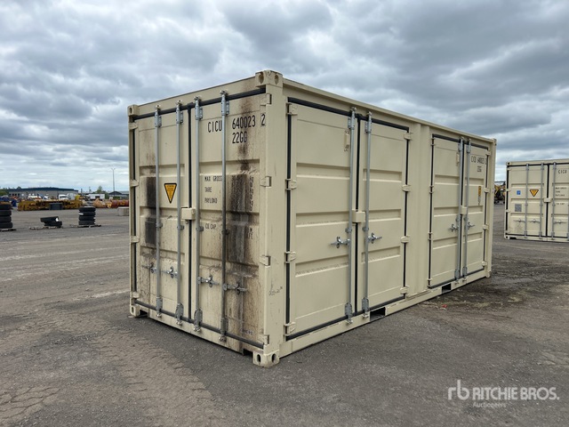 2025 20 ft Standard Multi-Door Storage Container | Ritchie Bros ...