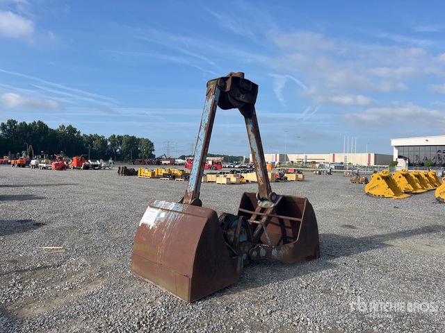 Verstegen Cap., 1600 LTR Grapple | Ritchie Bros. Auctioneers