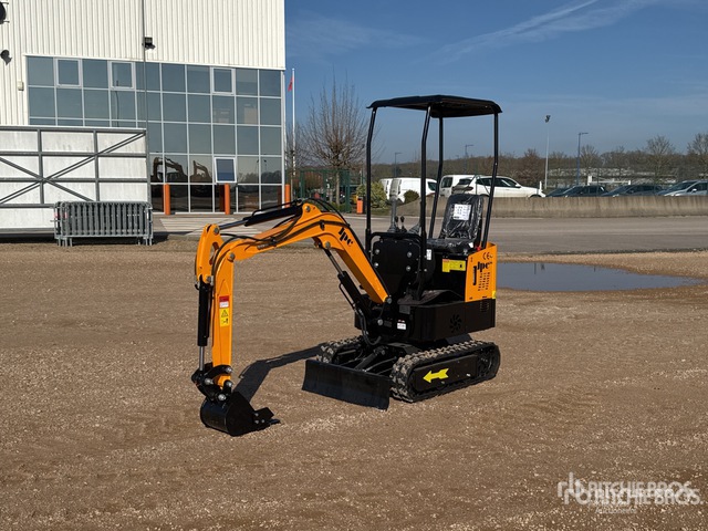 2024 JPC HT12 Mini Pelle (Non Utilise) Mini Excavator Mini Excavator ...