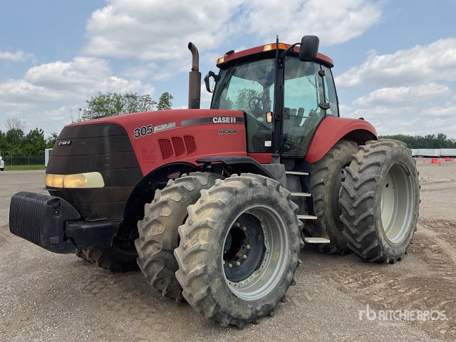2011 Case IH Magnum 305 4WD Tractor | Ritchie Bros. Auctioneers
