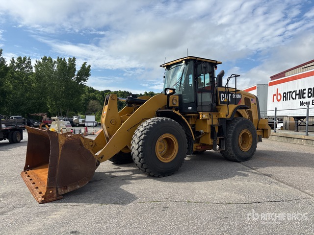 2016 Cat 950M Wheel Loader | Ritchie Bros. Auctioneers
