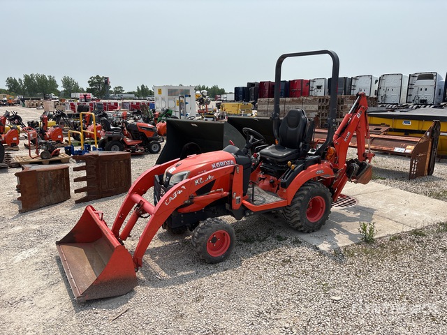 2020 Kubota BX23S 4WD Utility Tractor | Ritchie Bros. Auctioneers