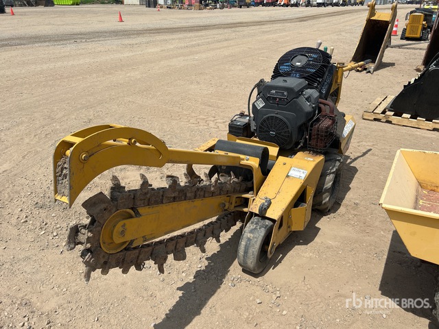 2014 Vermeer RTX-150 Walk Behind Trencher | Ritchie Bros. Auctioneers