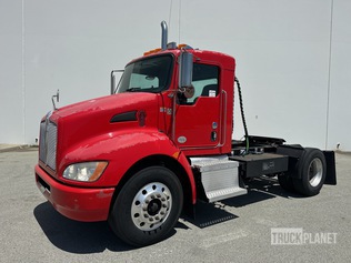 2011 Kenworth T370 Hybrid 4x2 S/A Day Cab Truck Tractor in Salinas ...
