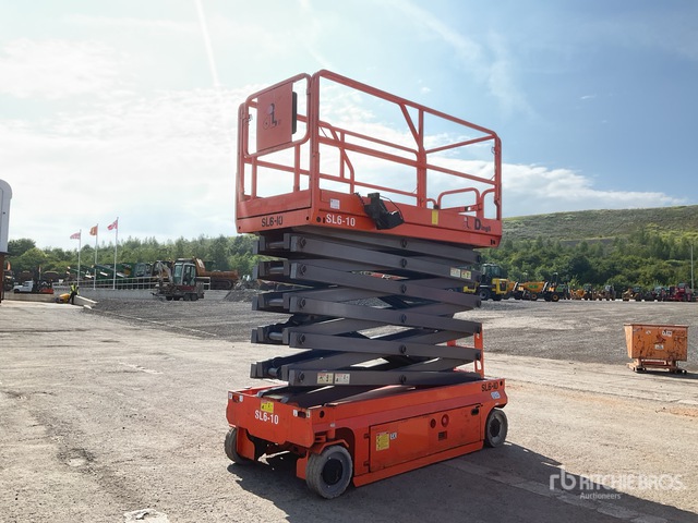 2016 Dingli JCPT1612DC Electric Scissor Lift | Ritchie Bros. Auctioneers