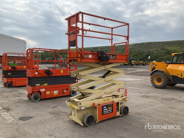 2017 JLG 6RS Electric Scissor Lift | Ritchie Bros. Auctioneers